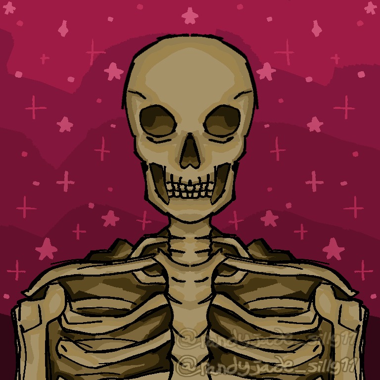 Skeleton blehhh - ibisPaint
