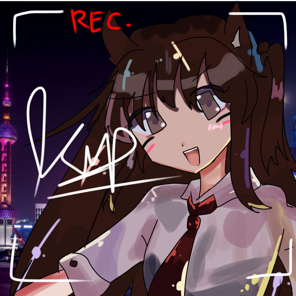 I'm recording - ibisPaint