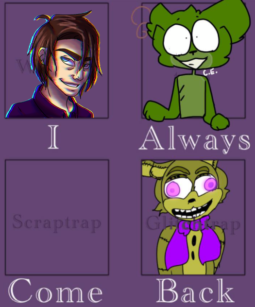 I always come back - ibisPaint