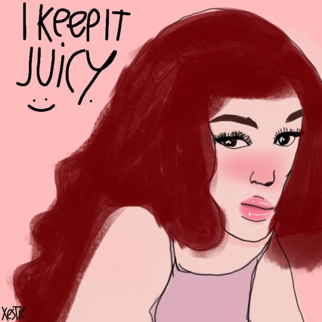 Doja cat drawing - ibisPaint