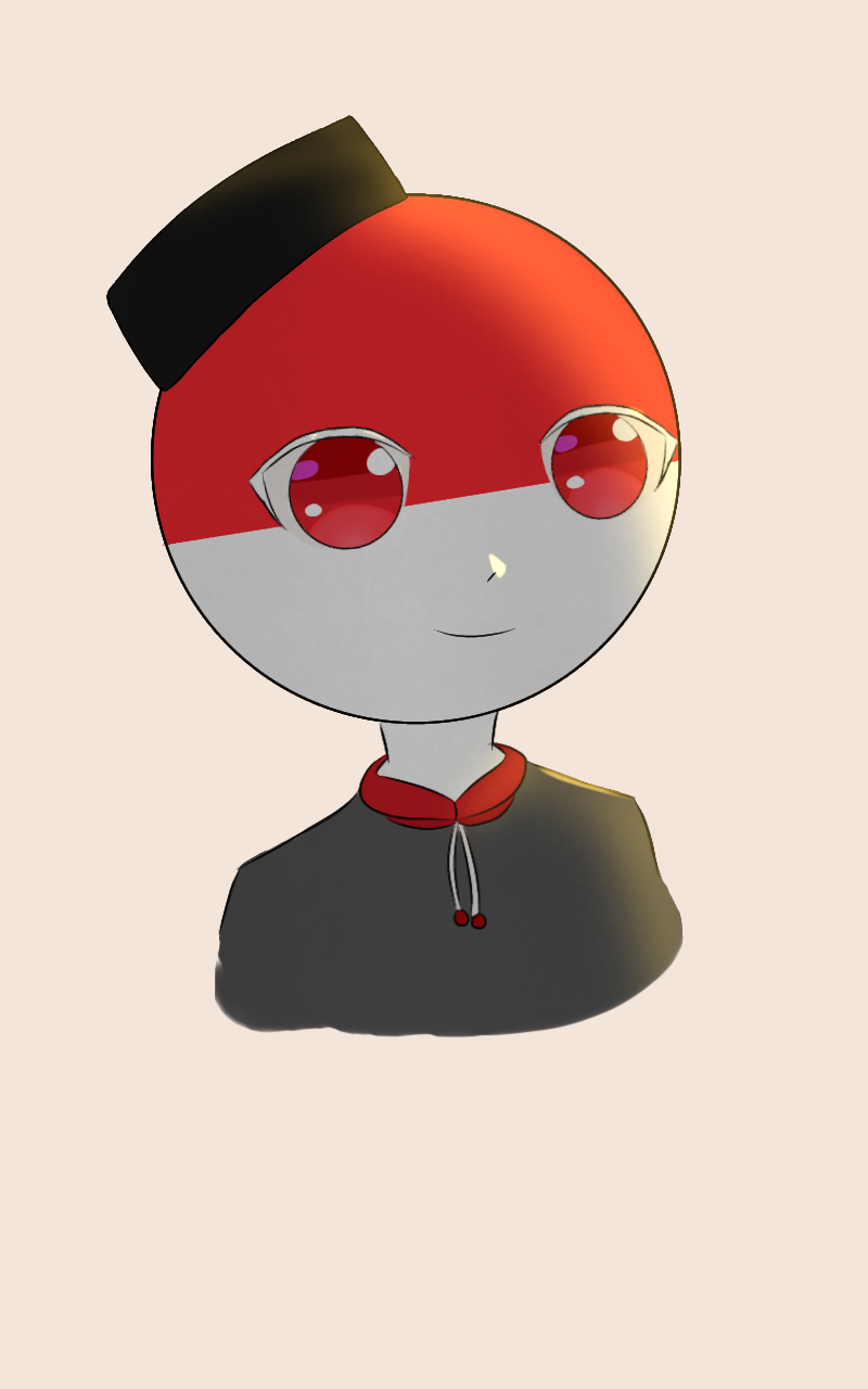 countryhuman Indonesia - ibisPaint