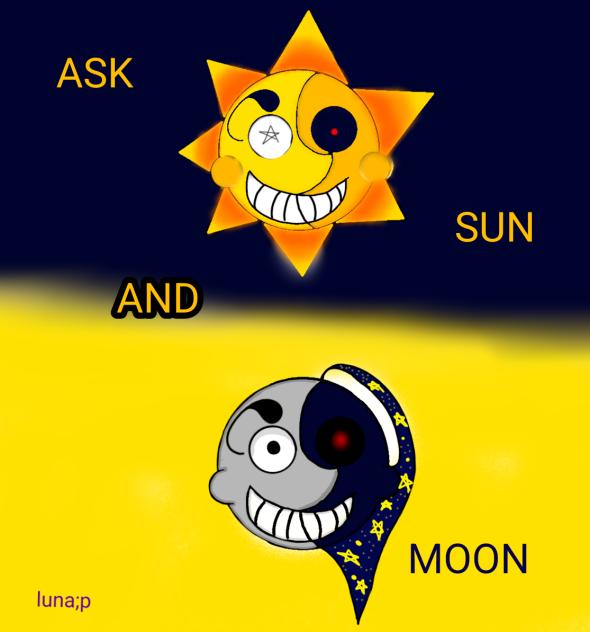 AsK sUn AnD mOoN - ibisPaint
