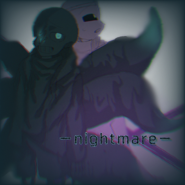 nightmare!SANS! - ibisPaint