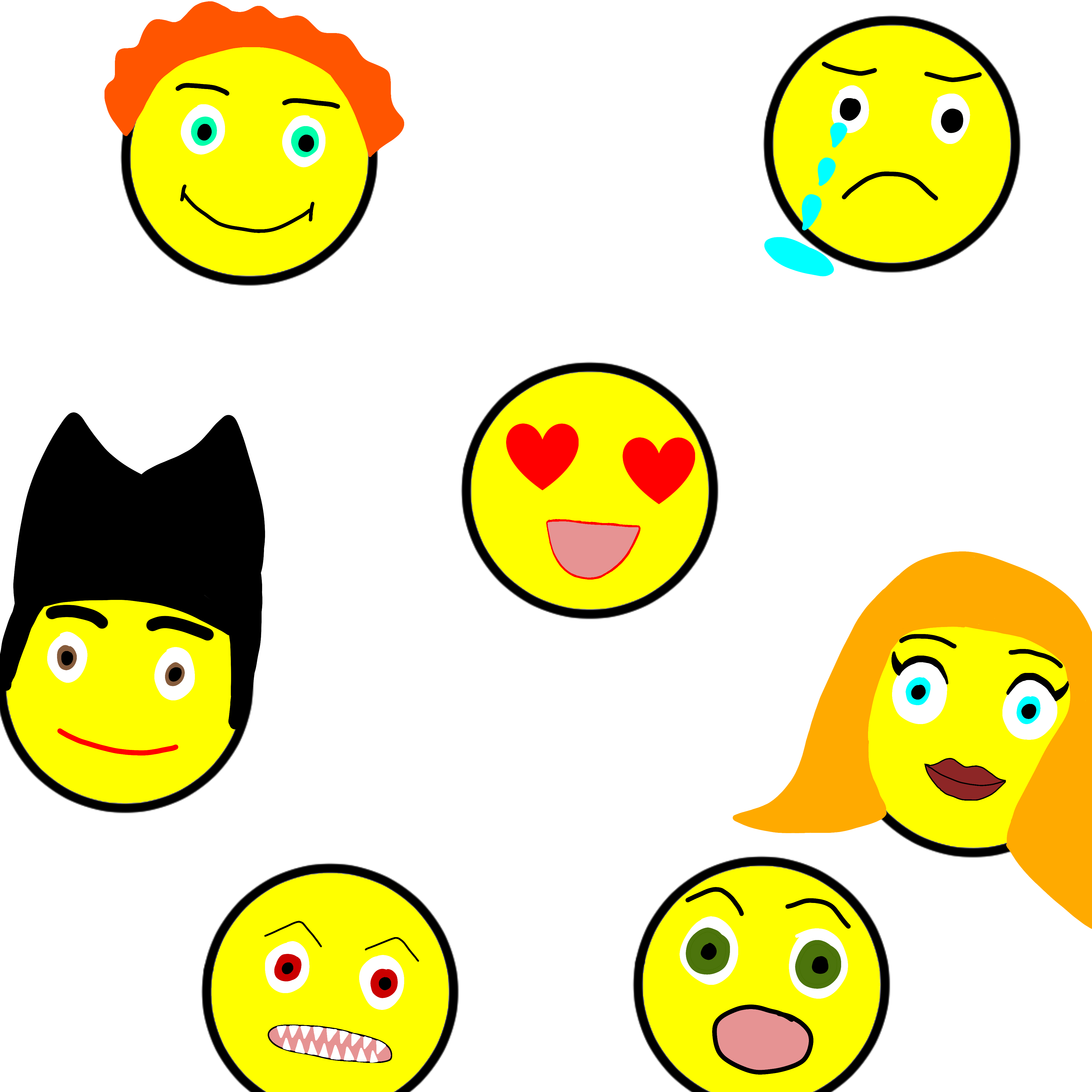 Smiles in My Style - ibisPaint