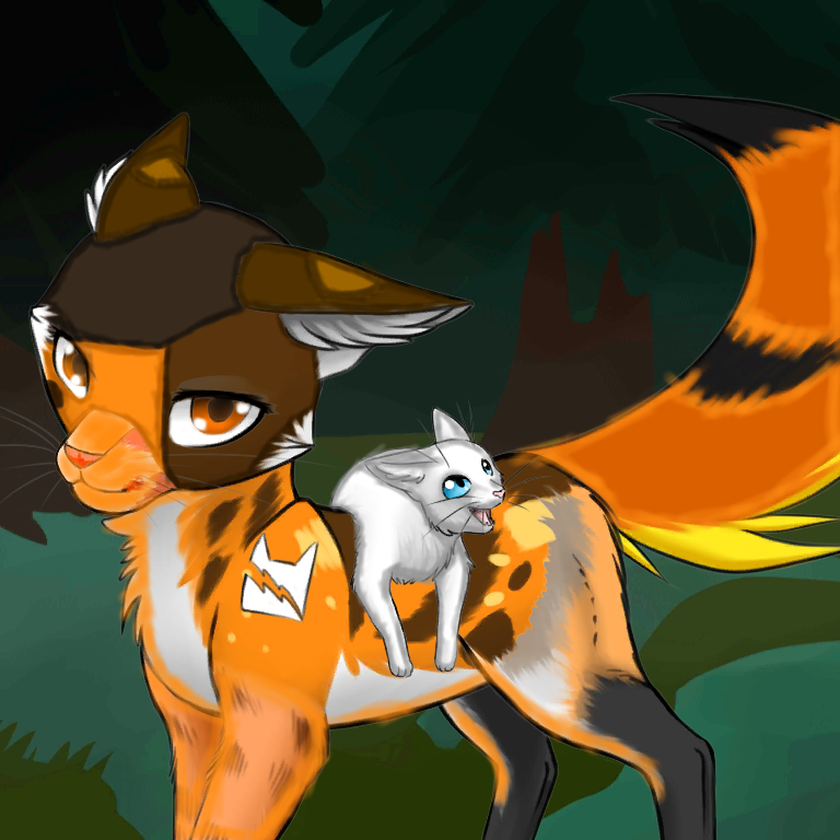 Warrior Cats - ibisPaint