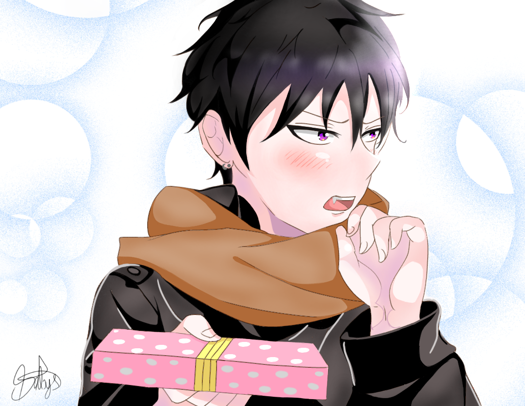 Tsundere boy s2 - ibisPaint