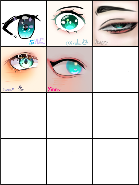 Eye•Collab• - ibisPaint