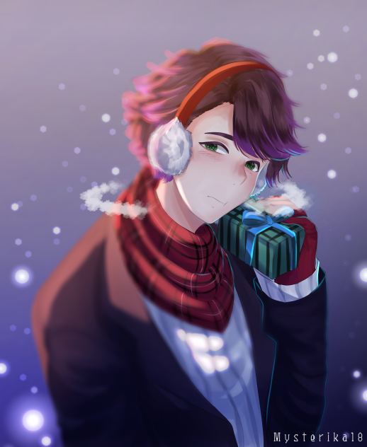 A small gift that's all - ibisPaint