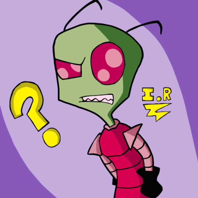 🪐⸜(｡˃ • ˂ )⸝ Zim! ⸜(｡˃ ᵕ ˂ )⸝ 🪐 - ibisPaint