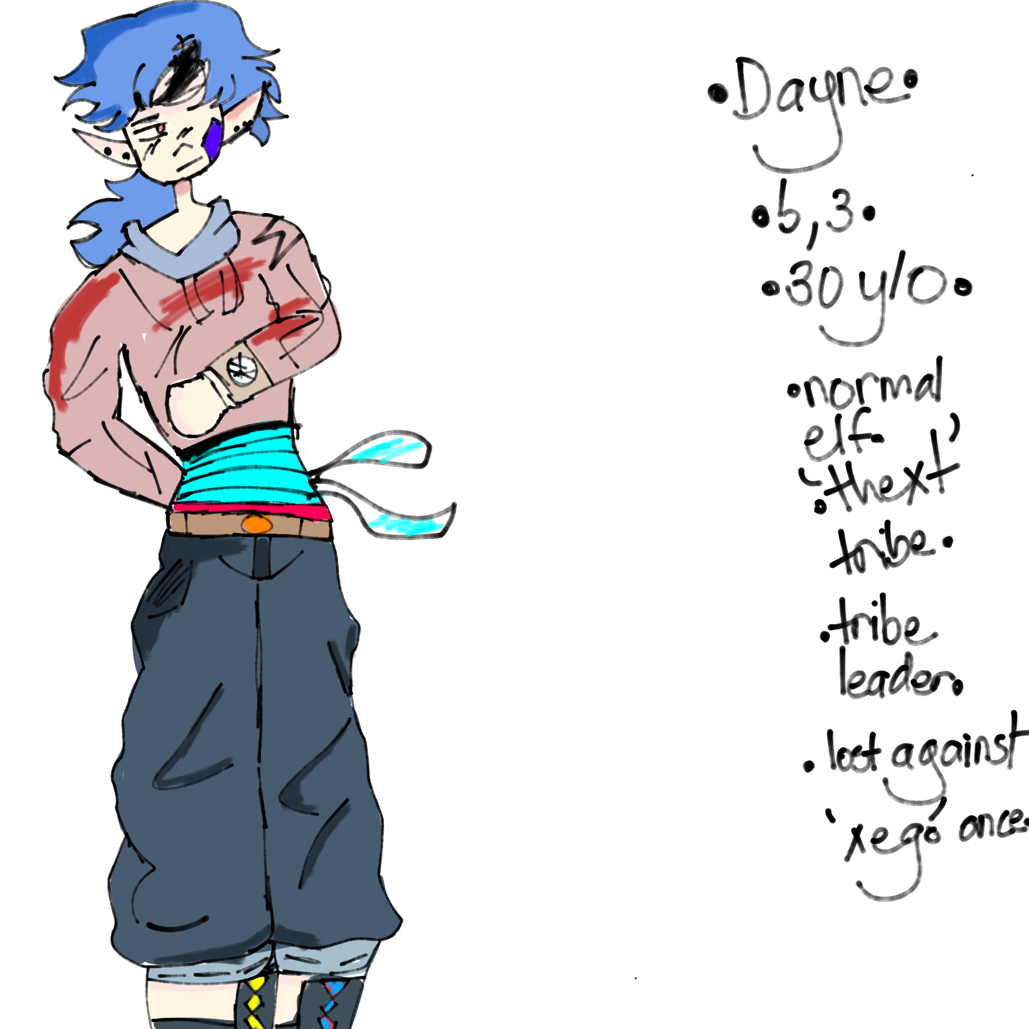 dayne update ref - ibisPaint
