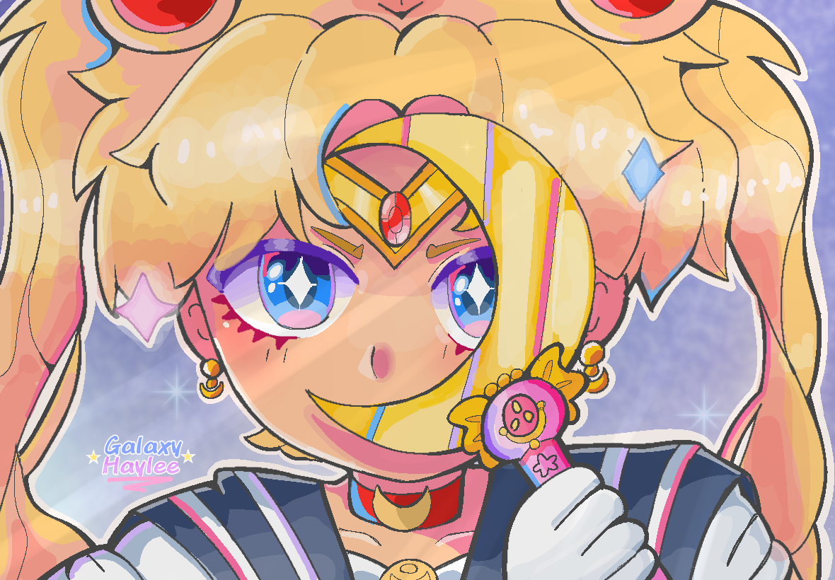 Sailor moon - ibisPaint