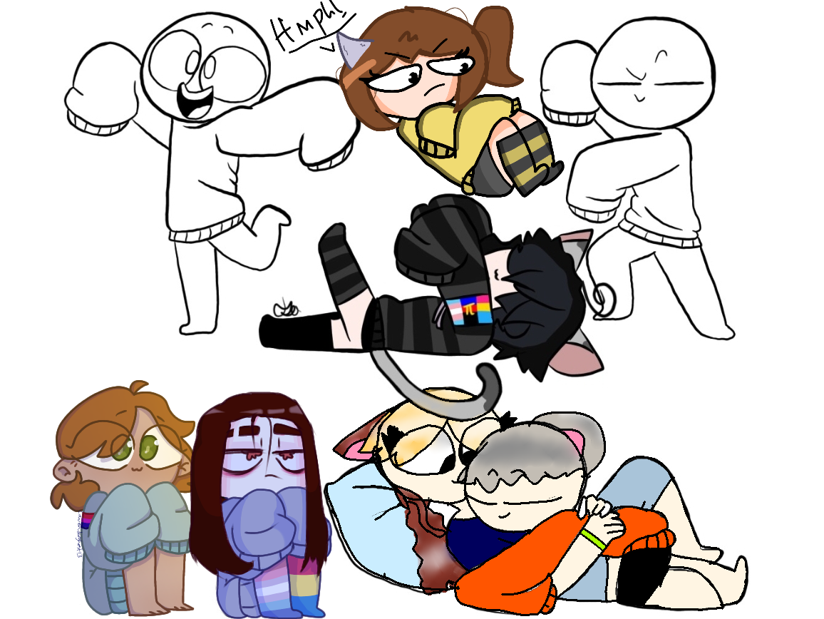 Sweater collab with @priyo handoko - ibisPaint