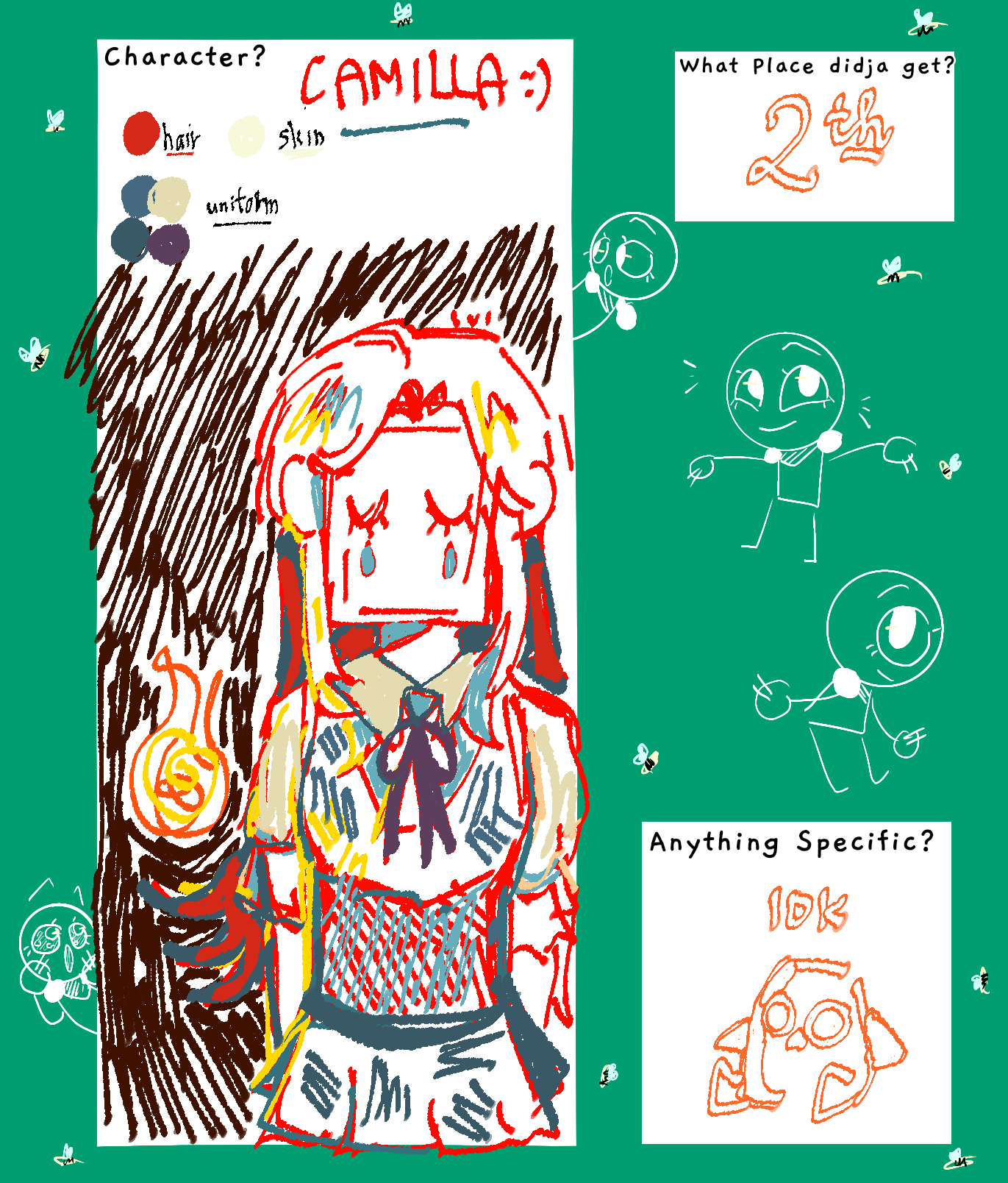 prize sheet B) - ibisPaint