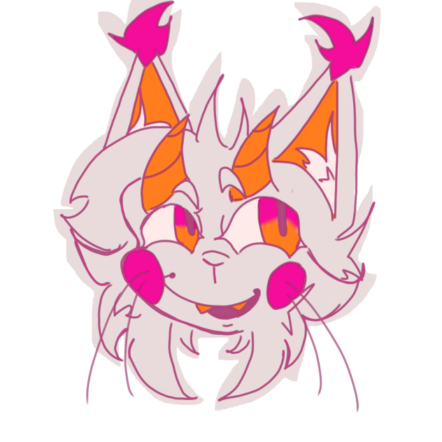 wowzers my fursona - ibisPaint