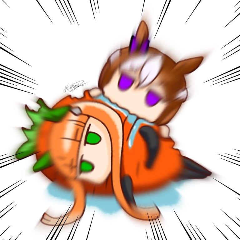 Noooo!!!!! Carrot suzuka - ibisPaint