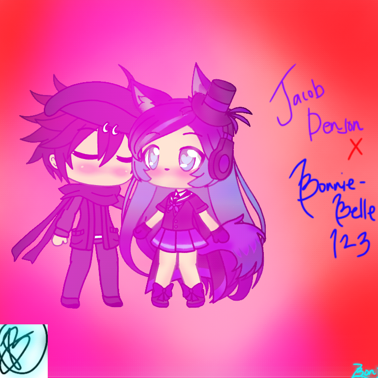 Jacob Denson X Bonniebelle 123 - ibisPaint