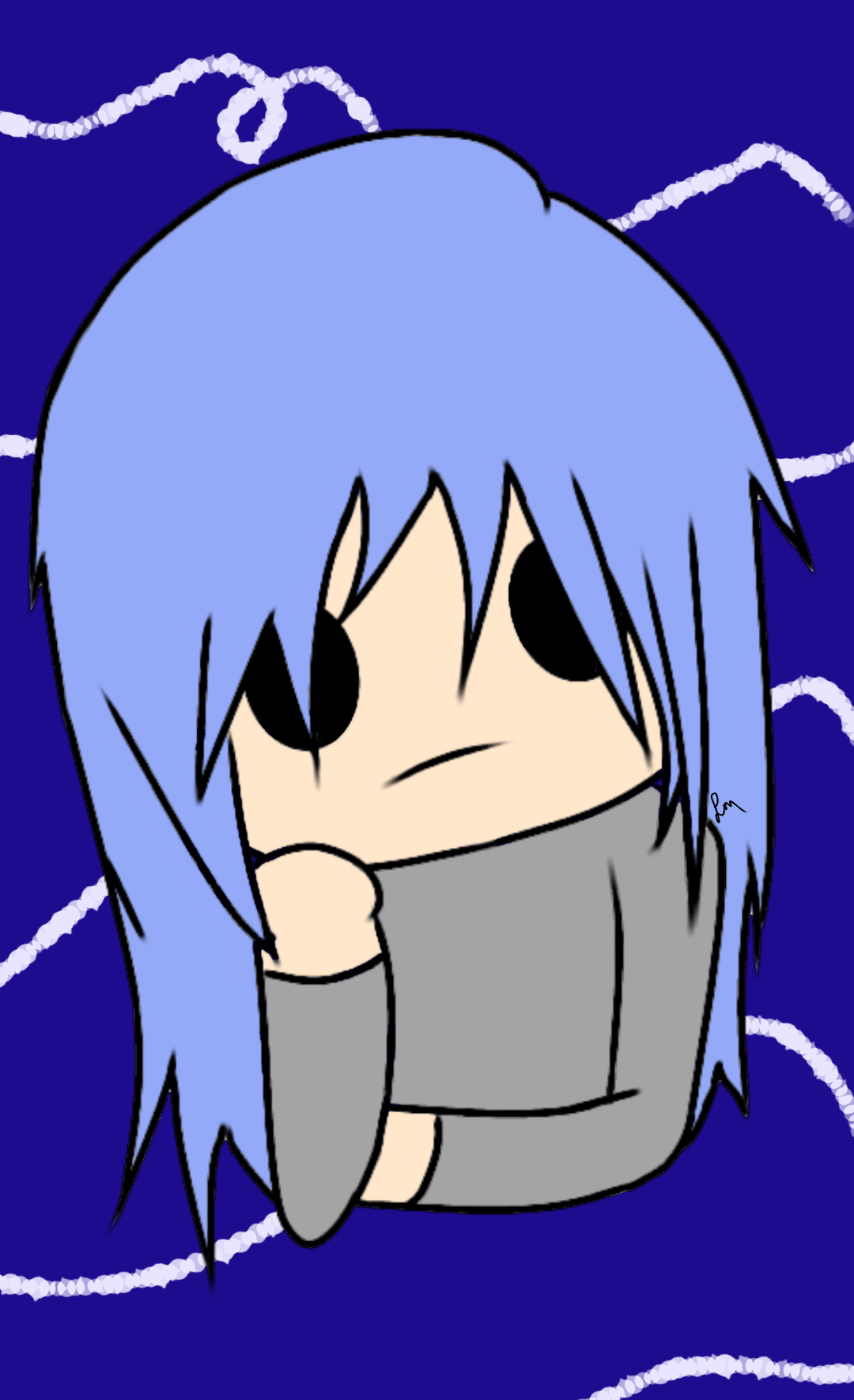 Fast, simple chibi - ibisPaint