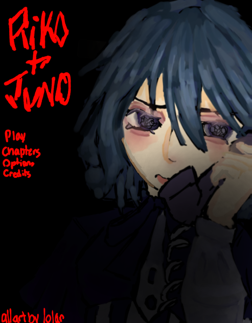 Riko and Juno Starting screen - ibisPaint