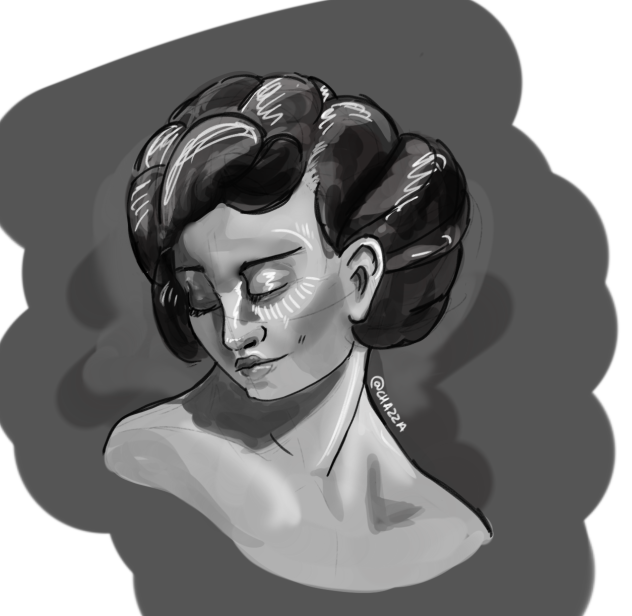 Portrait Practice 3 - ibisPaint