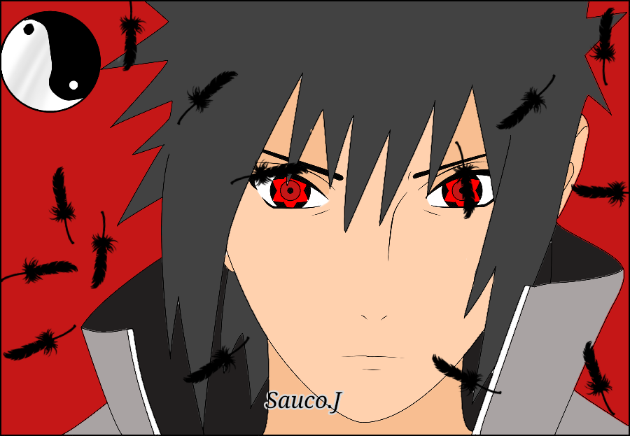 uchiha sasuke - ibisPaint