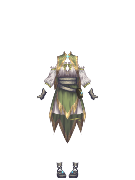 Elf clothes - ibisPaint