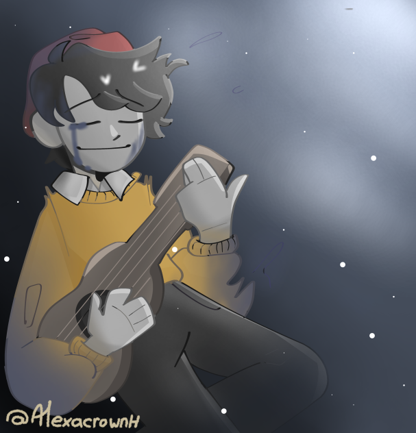 ghostbur - ibisPaint