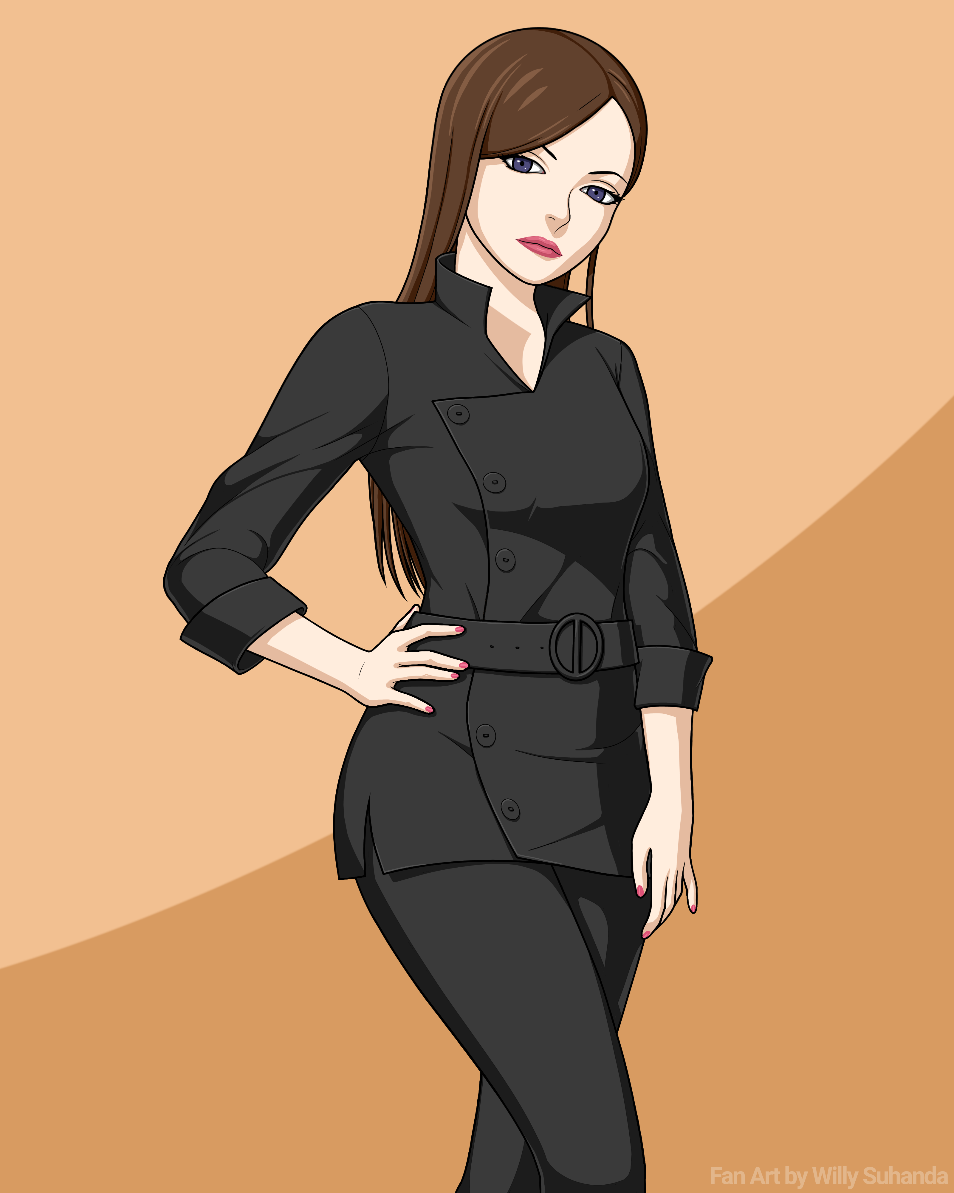 Vanessa Doofenshmirtz - ibisPaint