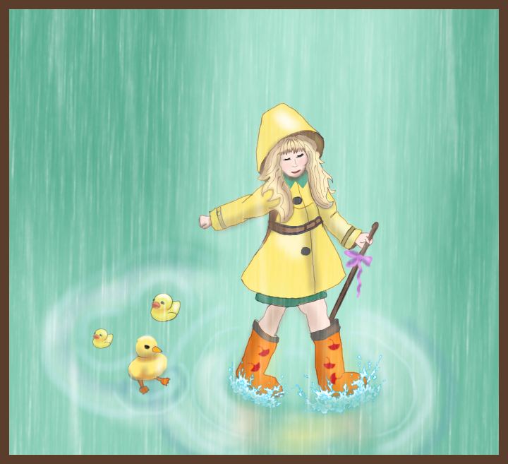 Just Ducky - ibisPaint