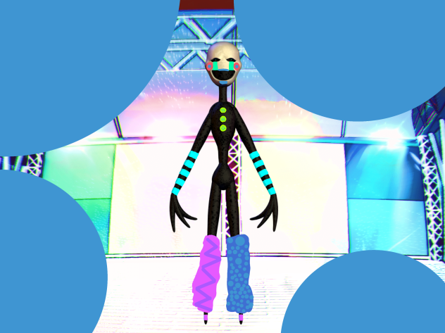 Rockstar Puppet (i guess) - ibisPaint