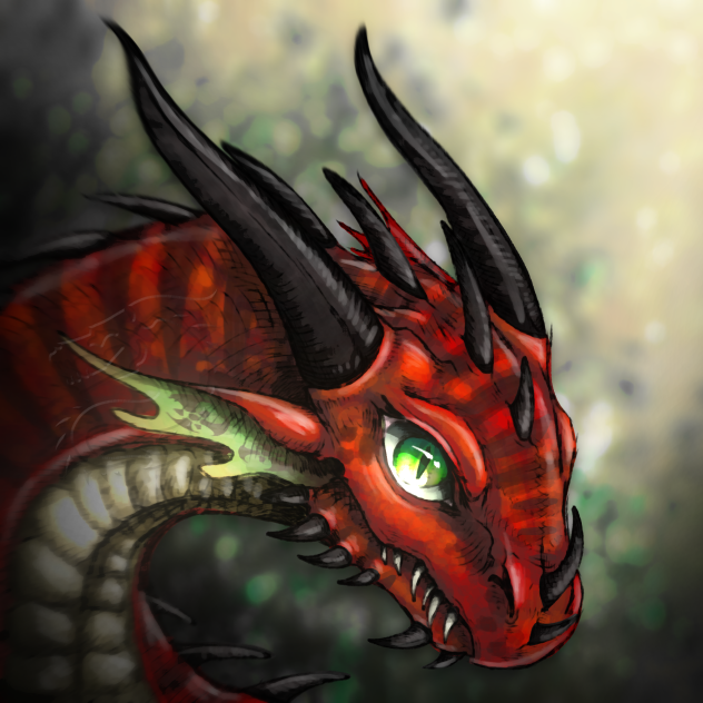 Nero the Dragon - ibisPaint