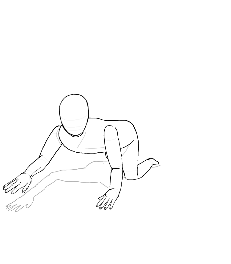 Pose reference experiment - ibisPaint