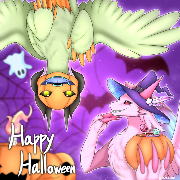 Happy Halloween - ibisPaint