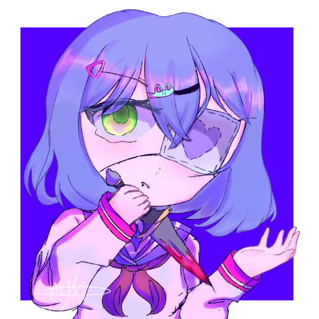 dagger girl🌀🔵 🗡 - ibisPaint