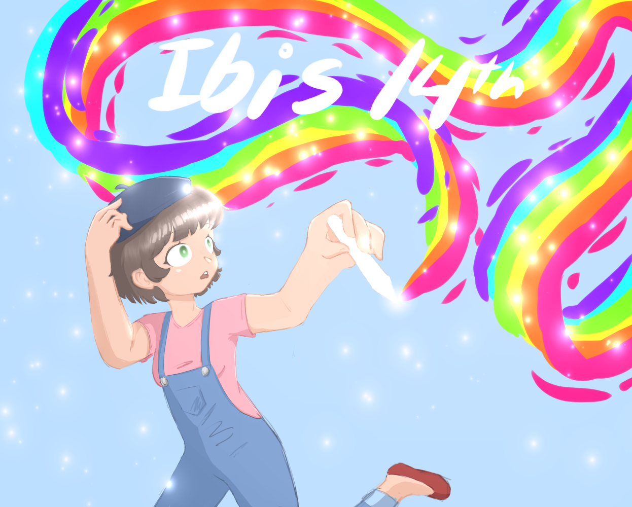 Ibis 14th! - ibisPaint