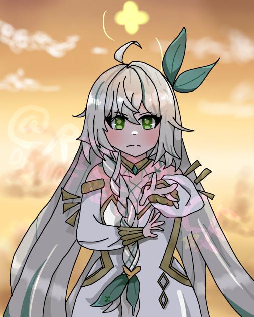 Greater Lord Rukkhadevata - ibisPaint