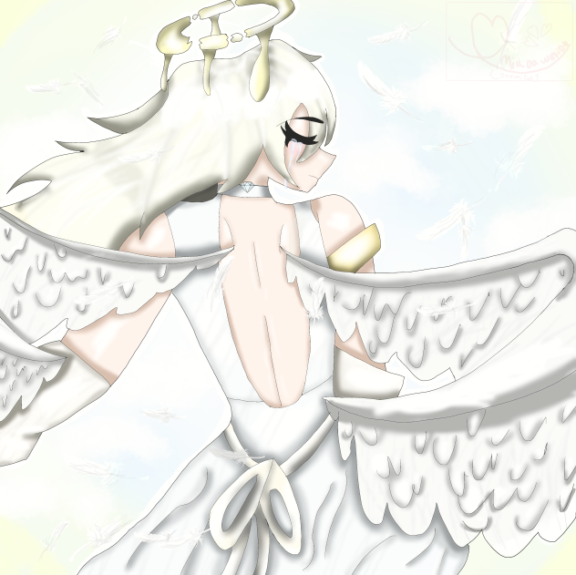 angel girlie - ibisPaint