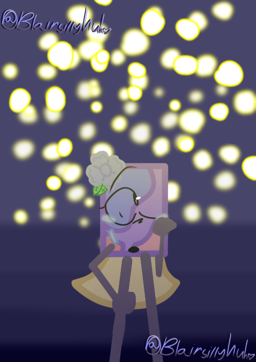 Fireflies. - ibisPaint