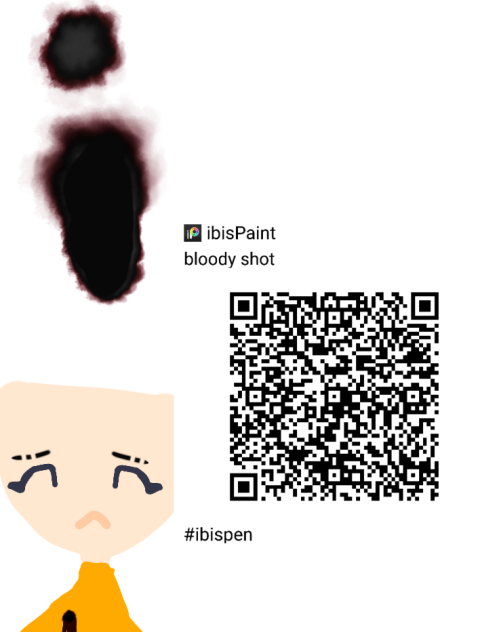 Bloody shot - ibisPaint