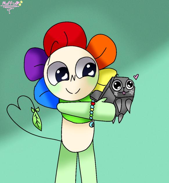 Dandy and Pebble - ibisPaint