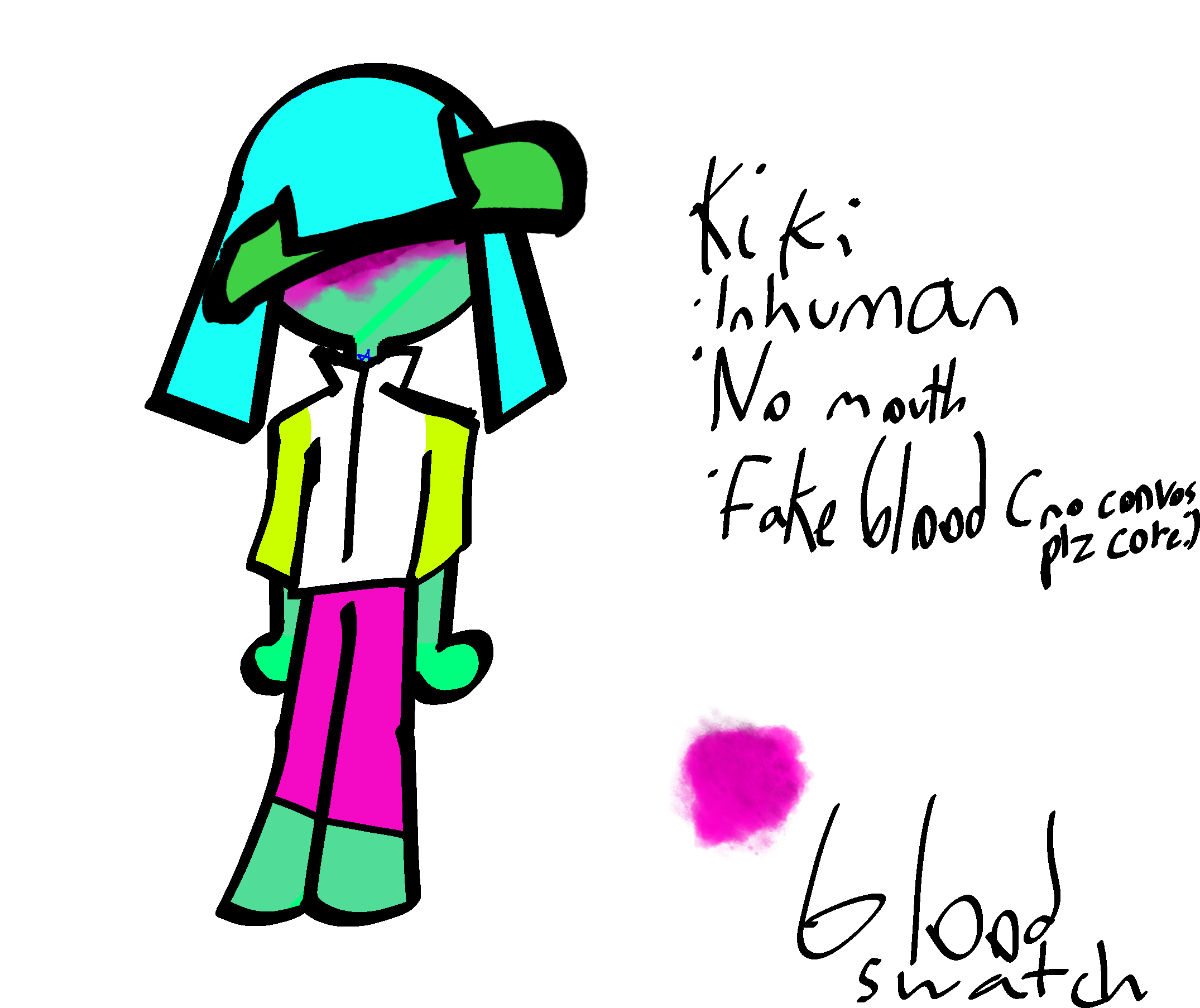 KIKI! (tw blood) - ibisPaint