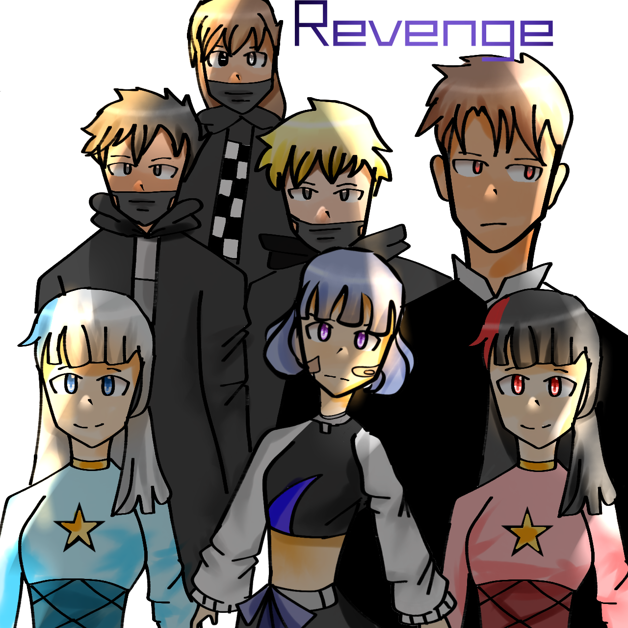 Aaminah Revenge Comic - ibisPaint