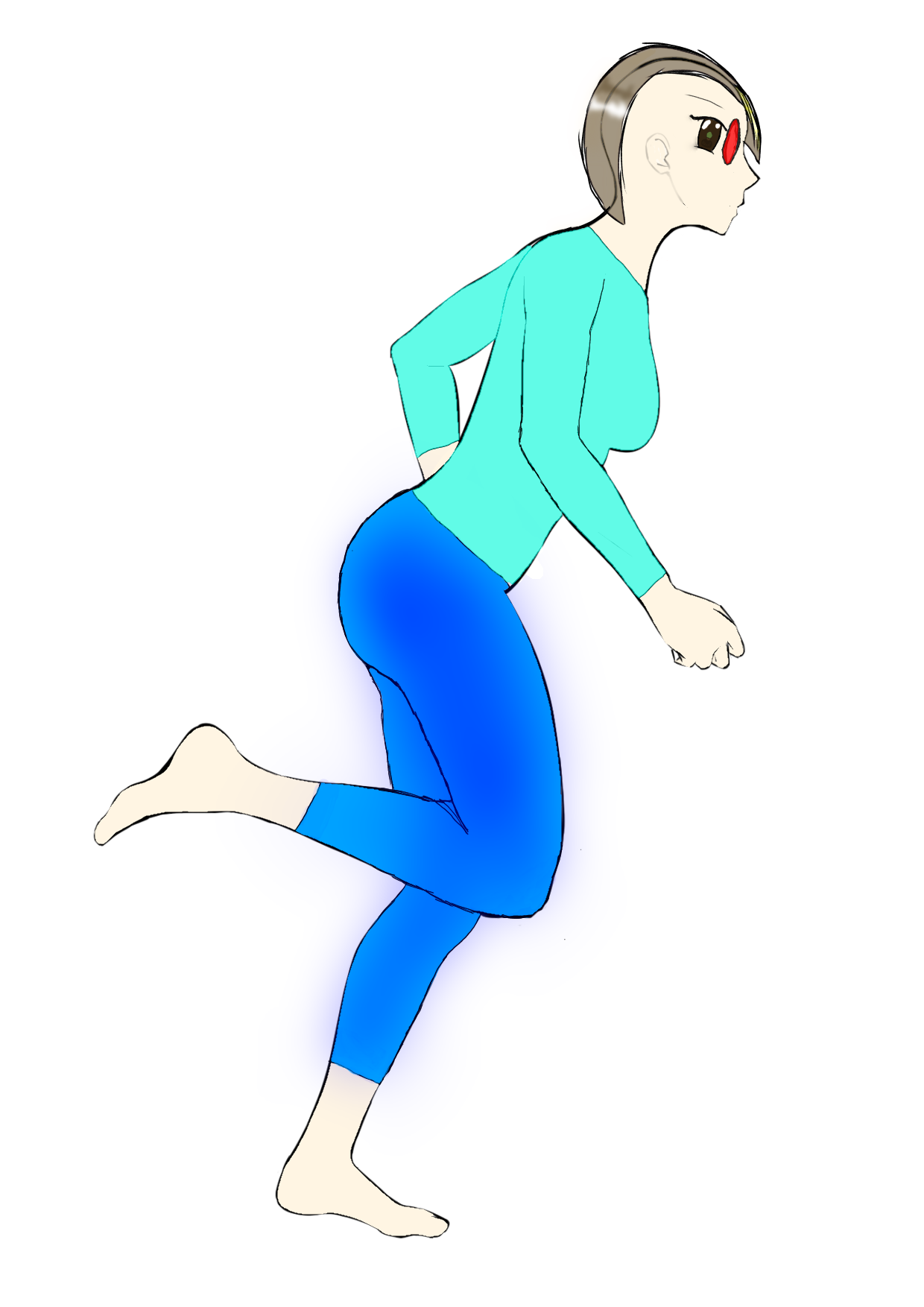 SCP-173 (人間) (女性) - ibisPaint