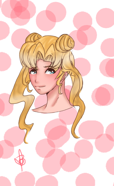 Usagi Tsukino - ibisPaint