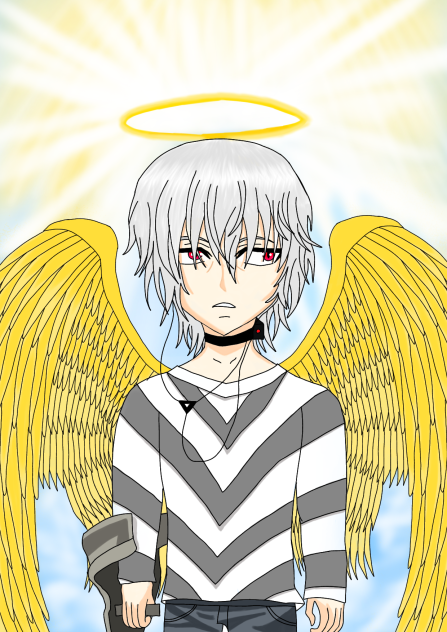 accelerator angel - ibisPaint