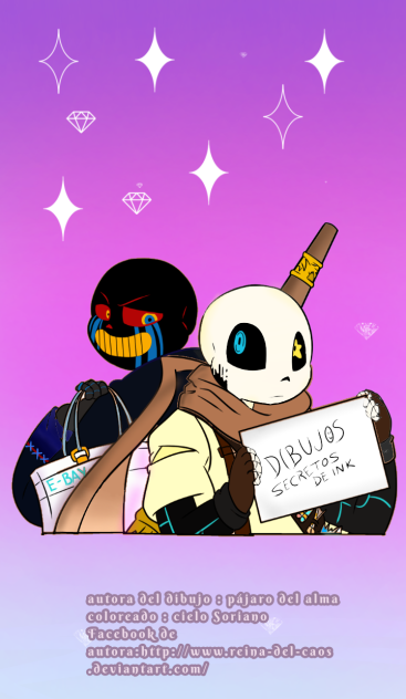 Ink y error sans - ibisPaint