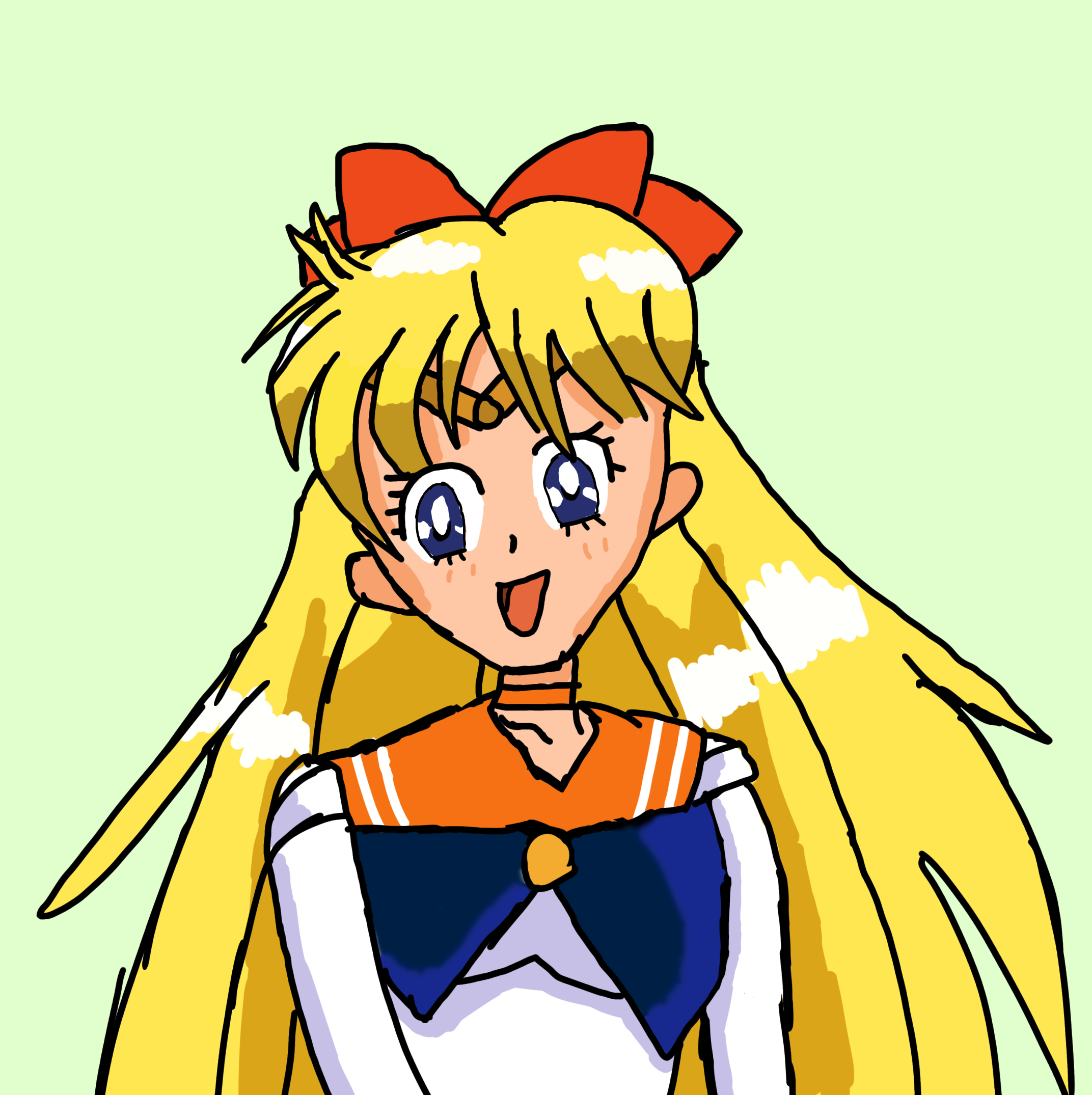 Sailor V - ibisPaint