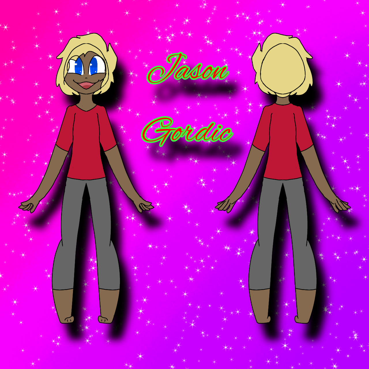 Jason Gordic - ibisPaint