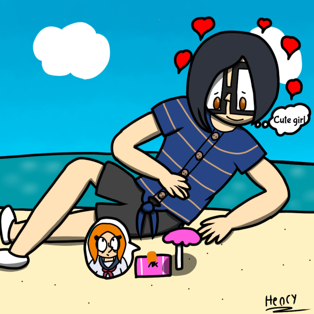 Beach day - ibisPaint