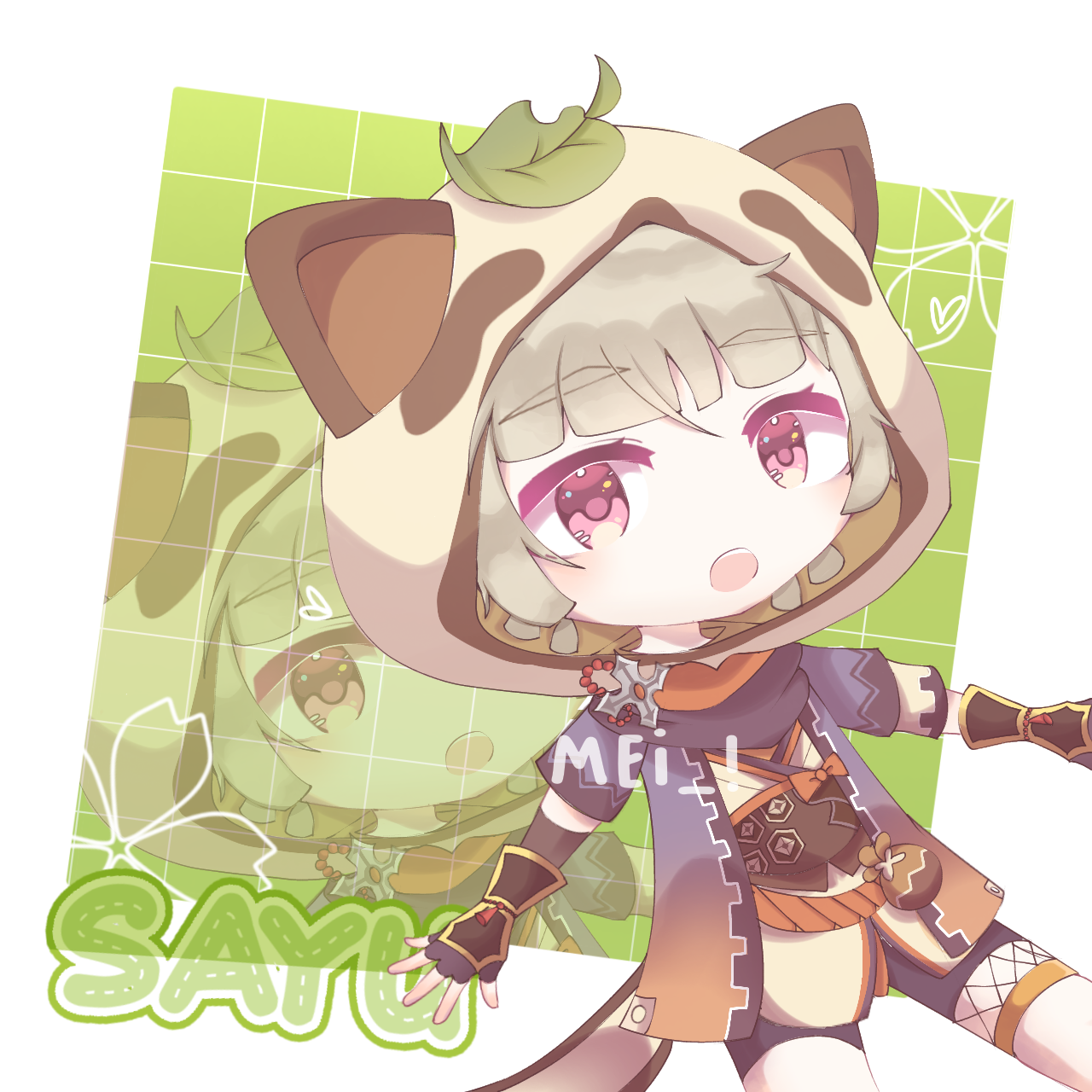 sayu gacha edit. - ibisPaint