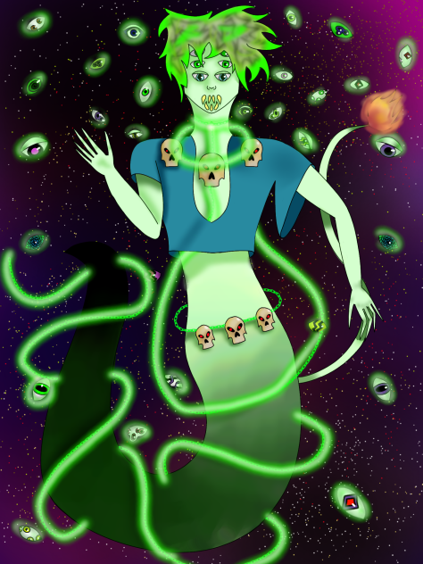 The ghost - ibisPaint